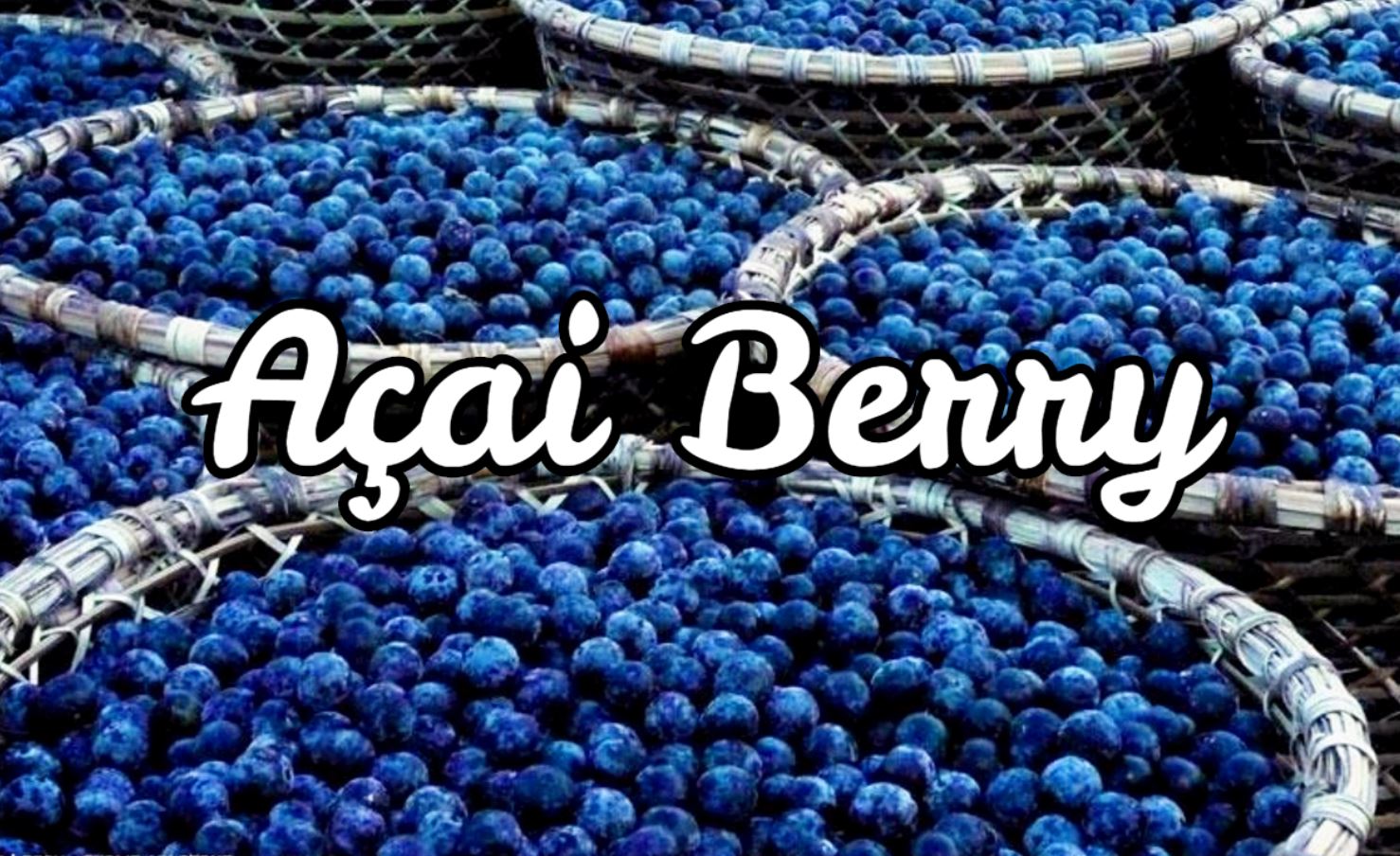 Acai Berry - 27 Beneficios y Propiedades Increíbles【2023