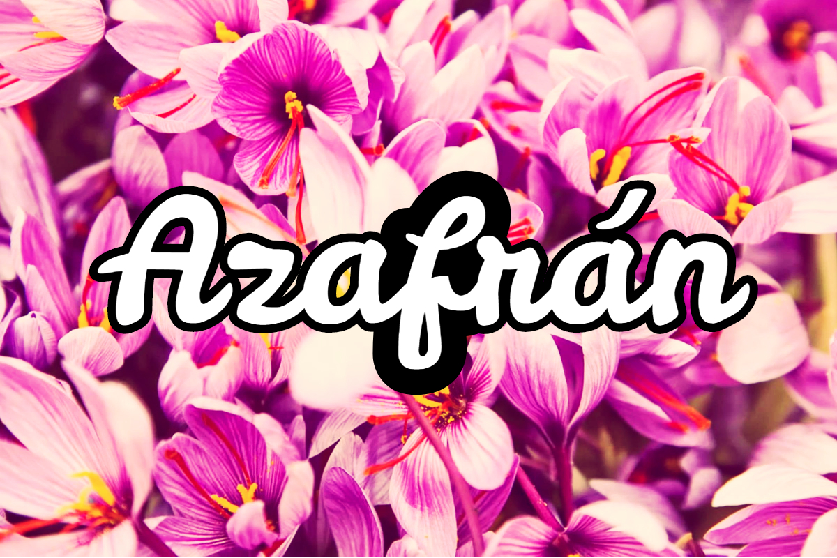 Azafrán - Origen, Beneficios como REMEDIO NATURAL [2018]